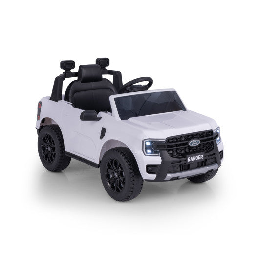 12V Electric Kids Ride on Car Licensed Ford Ranger with Remote Control ...