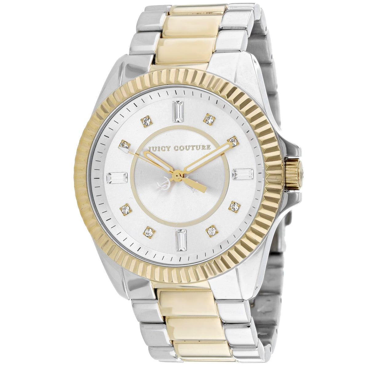 Juicy Couture Women's Stella Silver Dial Watch - 1900928 by Balec Grou ...