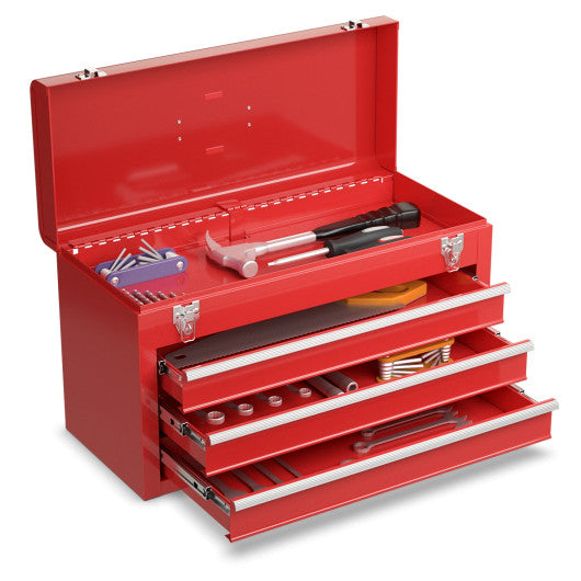 Portable Garage Mechanic Tool Cabinet Box with 3 Drawers – VYSN