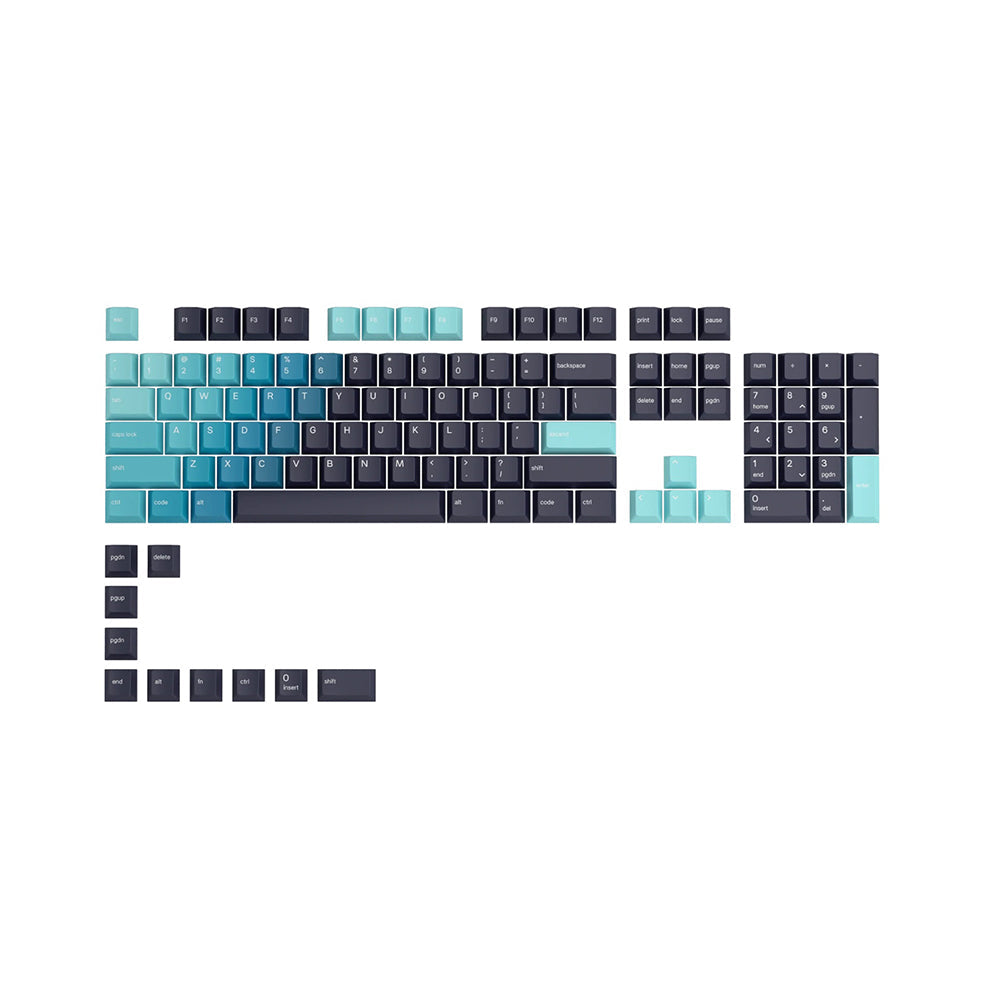 Glorious GPBT Key Caps Celestial Ice by Level Up Desks – VYSN