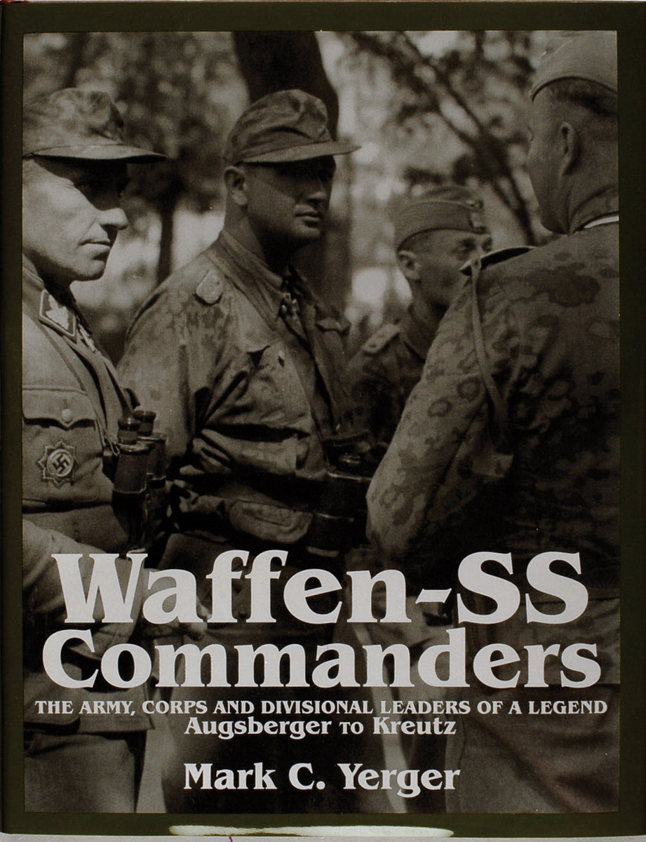 Waffen-SS Commanders by Schiffer Publishing – VYSN