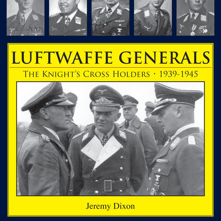 Luftwaffe Generals by Schiffer Publishing – Vysn