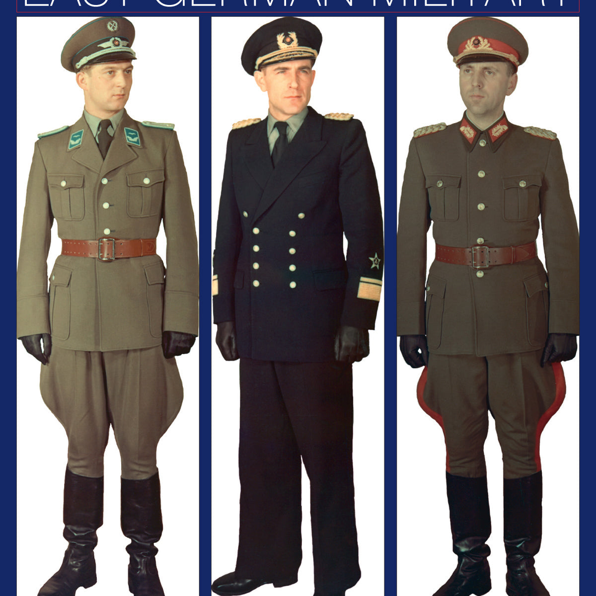 Uniforms of the East German Military by Schiffer Publishing – VYSN