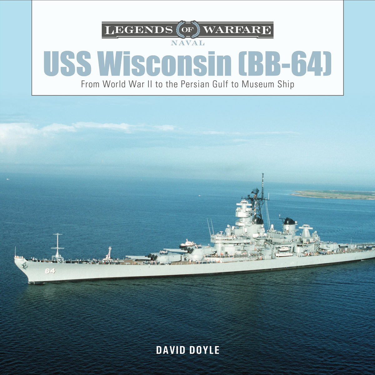 USS Wisconsin (BB-64) by Schiffer Publishing – VYSN