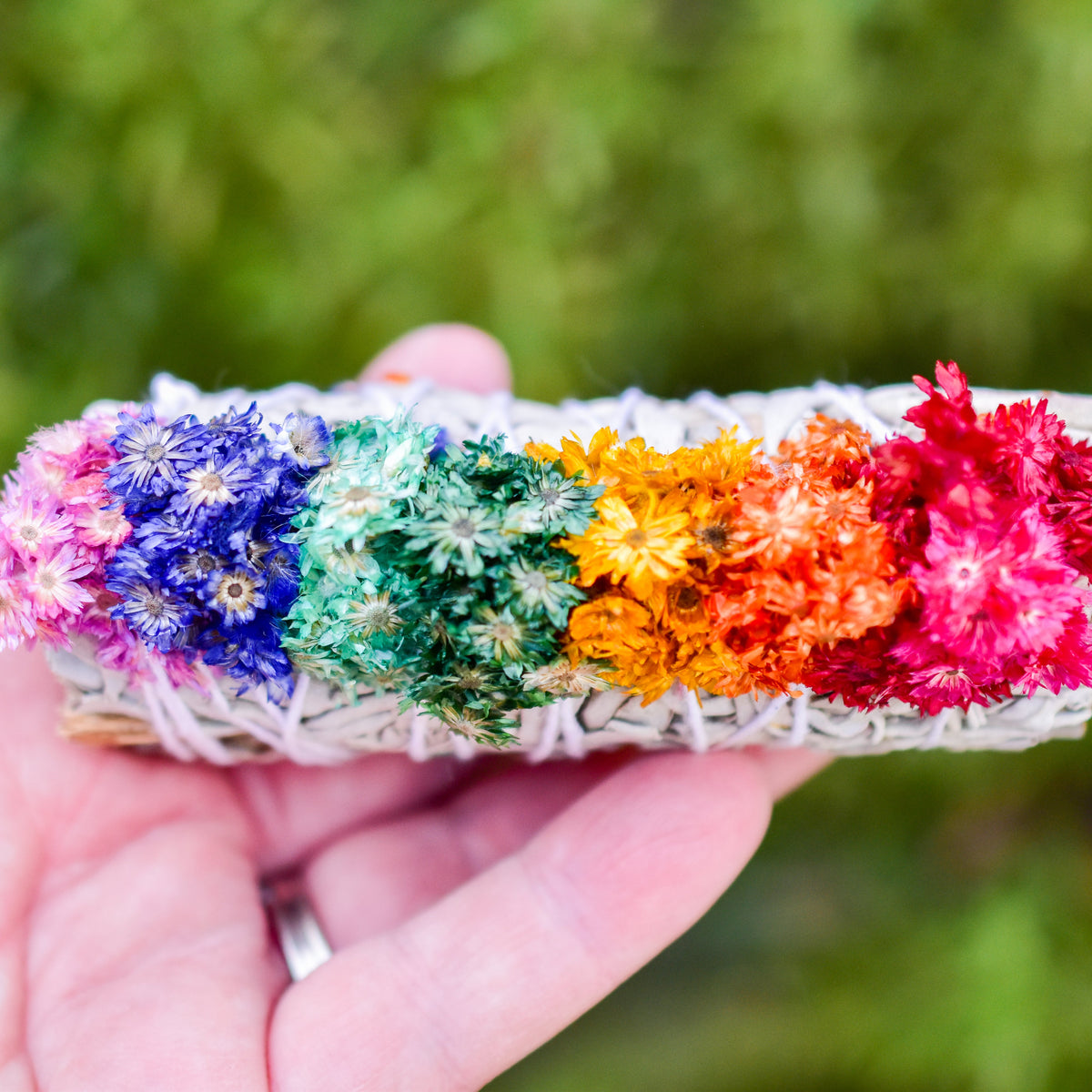 7 Chakra Floral Sage Bundle by Whyte Quartz – VYSN