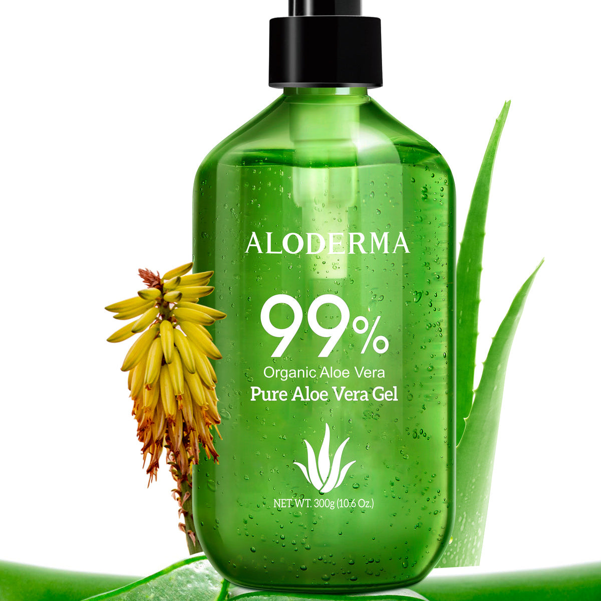 Pure Aloe Vera Gel 300g by ALODERMA – VYSN