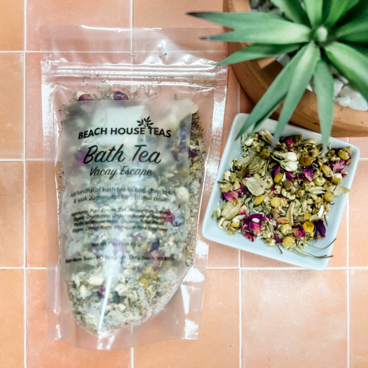 Vacay Escape Tea Bath by Beach House Teas – VYSN