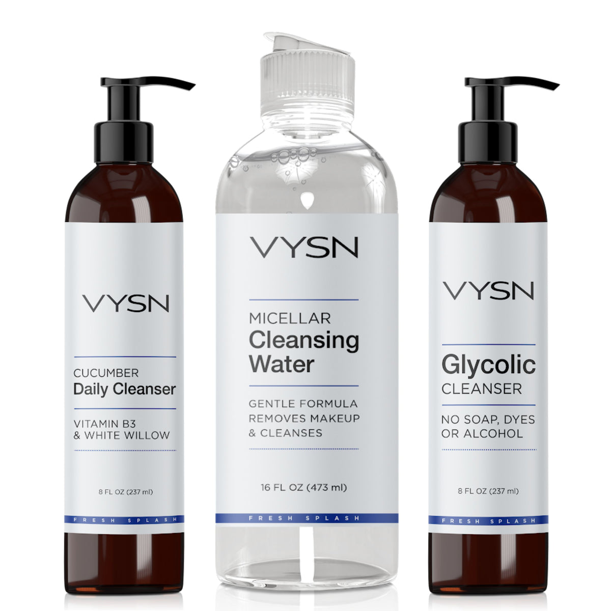 Triple Cleanse Kit – VYSN
