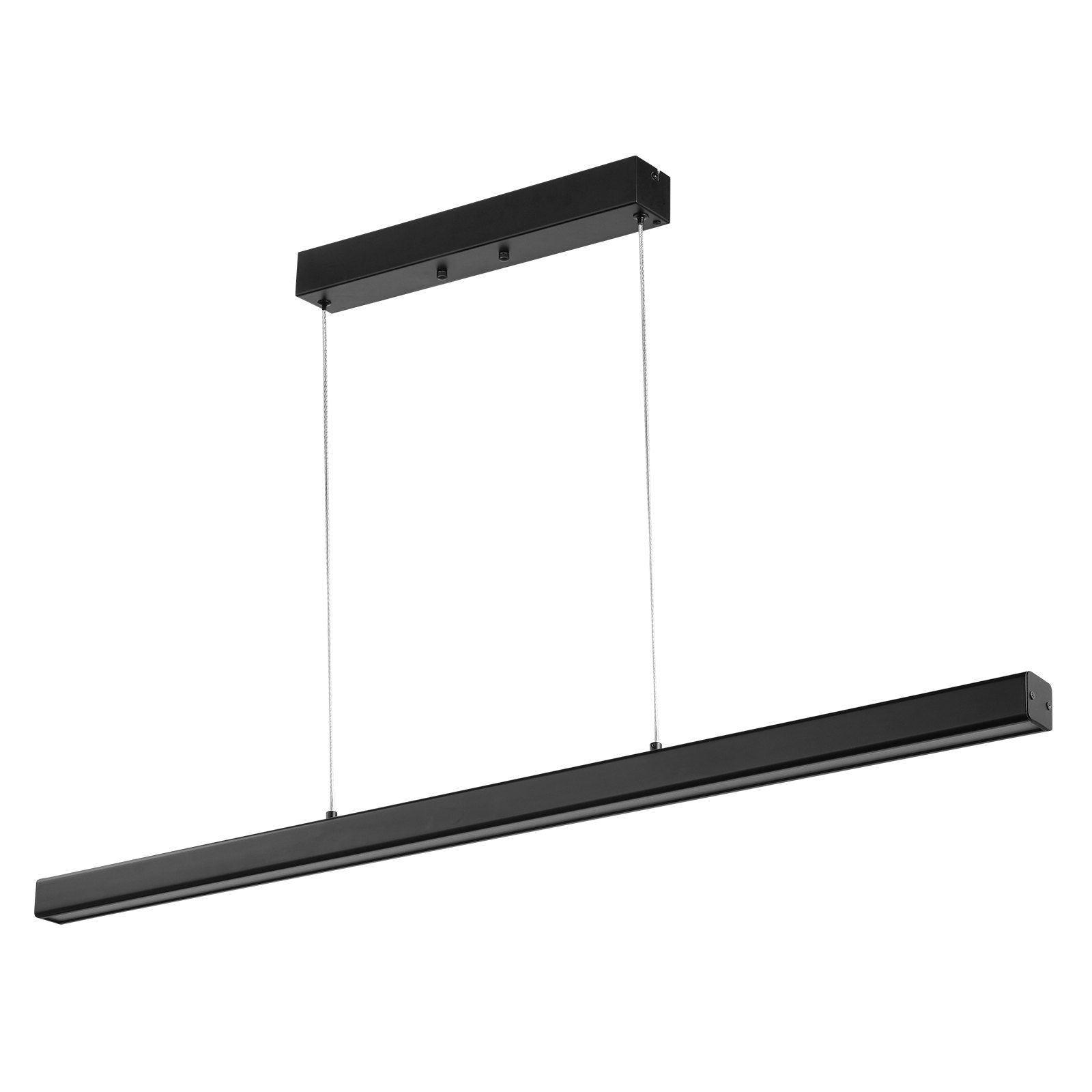 Dimmable Linear Pendant Light 20W 47in LED Linear Light Fixture Chande ...