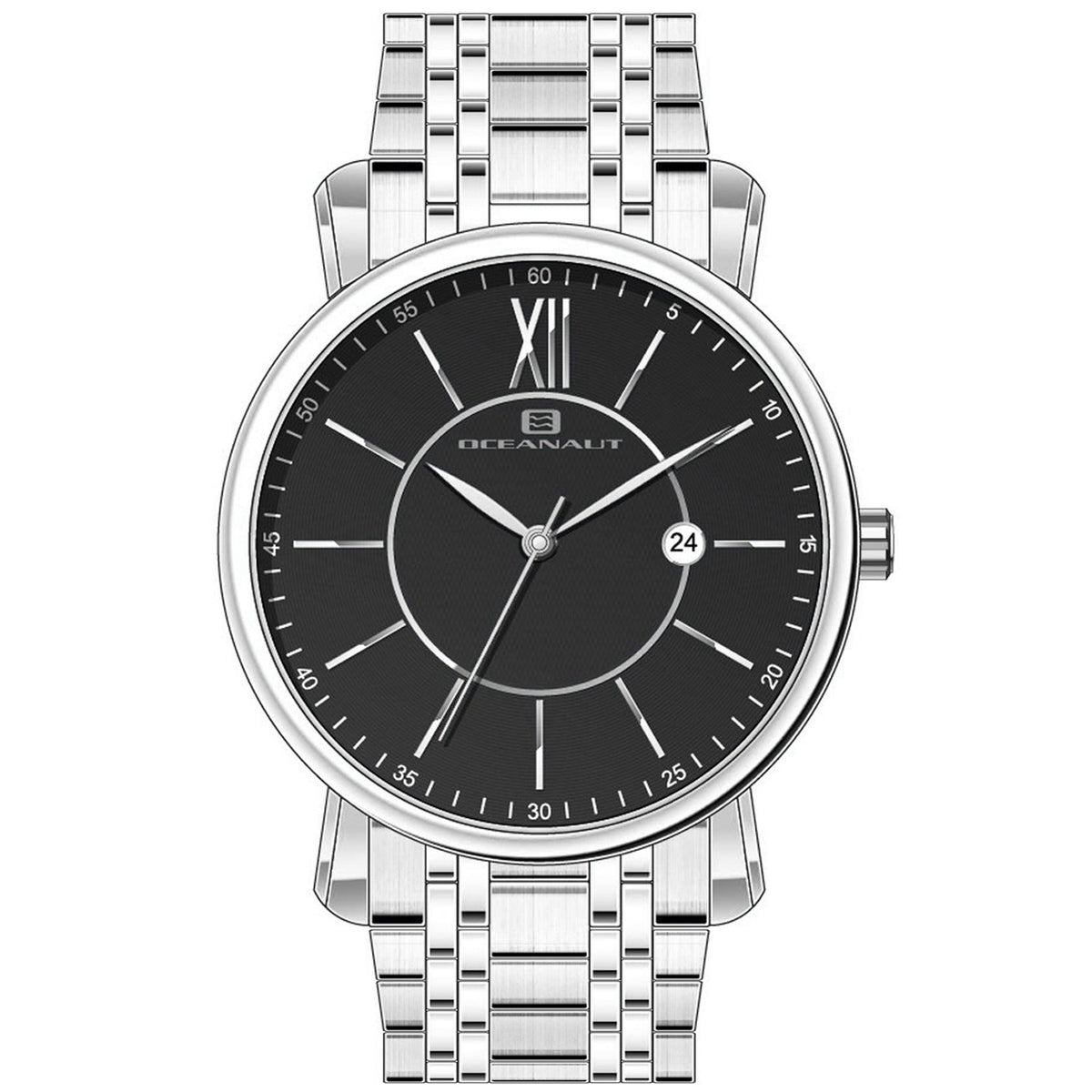 Oceanaut Men's Expedition Black Dial Watch - OC4981 by Balec Group – VYSN